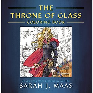 The Throne of Glass Coloring Book