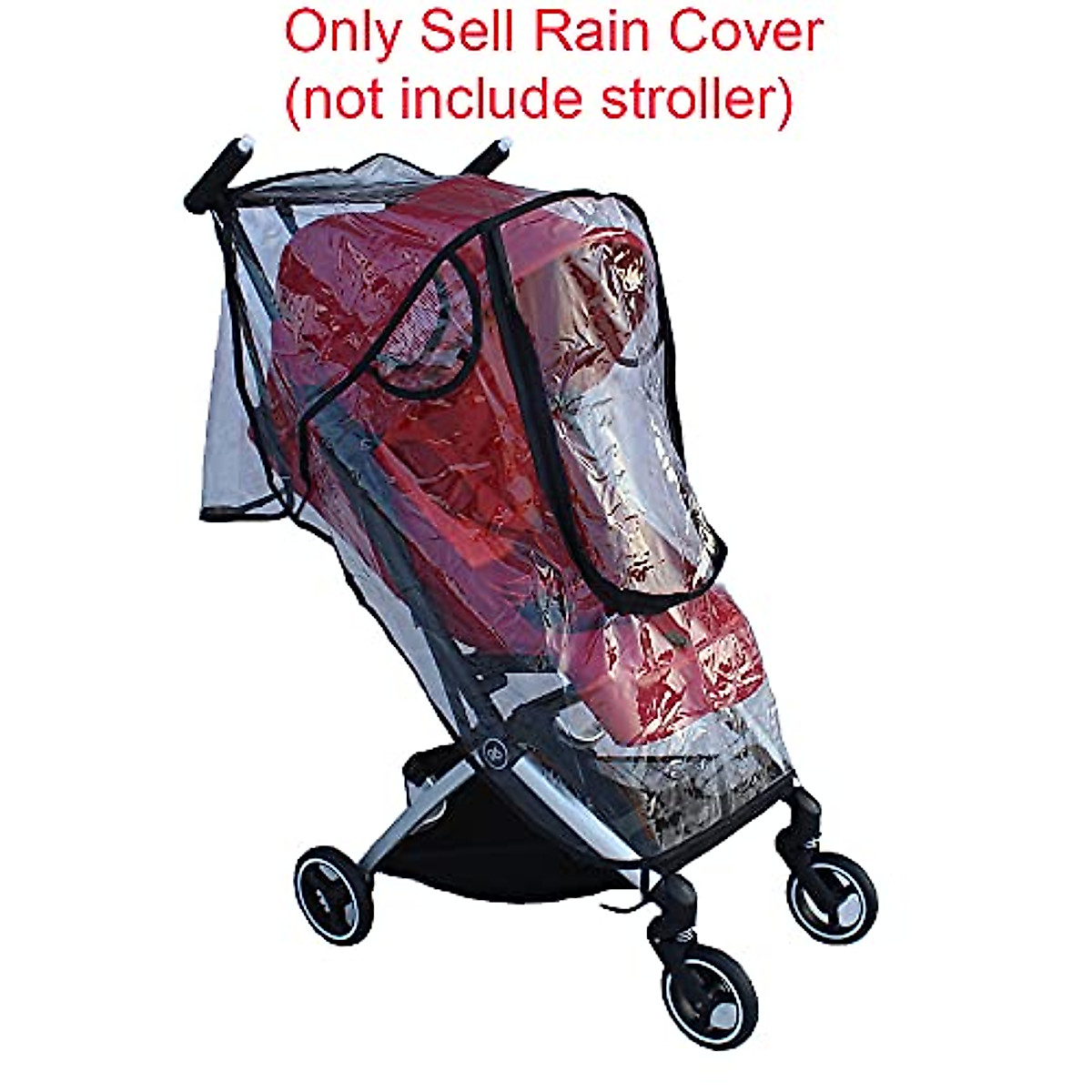 Rain Cover, Dust Cover Compatible with GB Pockit All City and Cybex Libelle Stroller
