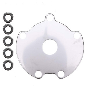 Water Pump Housing and Impeller Repair Kit Replacement for Mercruiser Alpha Bravo Engines Water Pump - Replace Sierra 18-3150, Quicksilver 807151A14, Mercury 46-807151A14, 46-807151A7