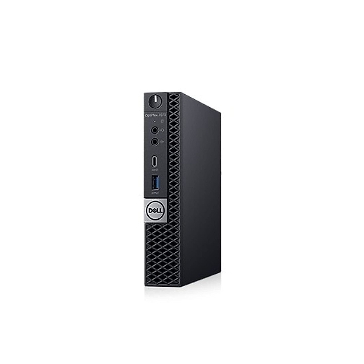 Dell OptiPlex 7070 Micro Desktop Intel Core i7 9th Gen i7-9700T Eight Core 256GB SSD 16GB Windows 10 Pro (Renewed)