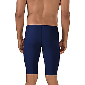 Speedo Boy's Swimsuit Jammer PowerFlex Eco Solid Youth Speedo Navy, 26