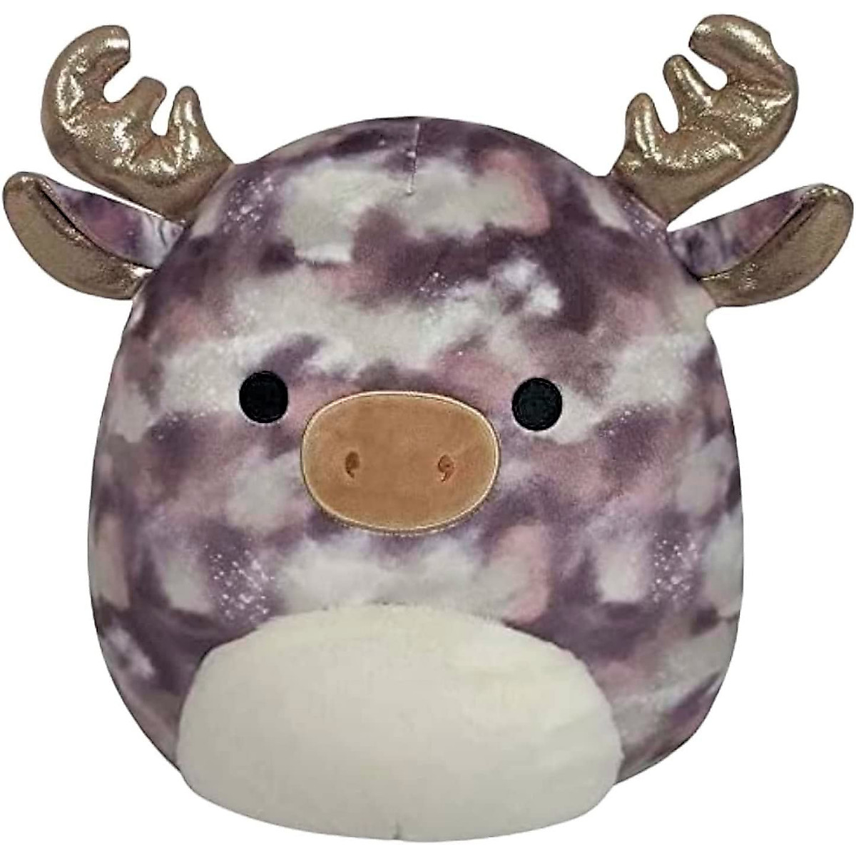 Squishmallows 8" Greggor The Moose with Golden Antlers