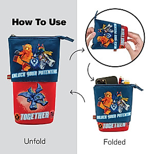 IQ LEGO Ninjago Pop Up Pencil Case - Together (53324)