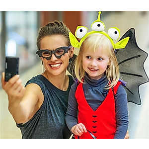 QEAGVJ Alien Headband Christmas Headbands for Adults Festival Cosplay Party Monster Headband for Birthday Christmas Costume Party