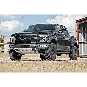 Rough Country 30" Black Series LED Grille Kit for 2017-2020 Ford Raptor - 70702