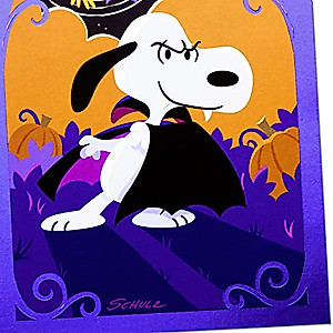 Hallmark Peanuts Halloween Cards (6 cards with Envelopes)