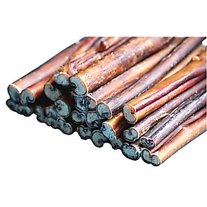 Downtown Pet Supply 6-inch Bully Sticks for Dogs, Pack of 18 - Single Ingredient, Nutrient-Rich and Odor Free Bully Sticks for Dogs - Rawhide Free Dog Chews Long Lasting and Non-Splintering