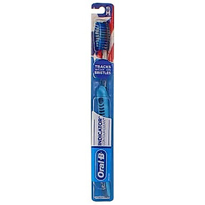 Oral-B Indicator Contour Clean Toothbrush Medium, Pack of 3