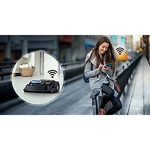 Samsung POWERbot SR2AJ9040W Wi-Fi Robot Vacuum, Works with Alexa