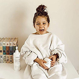 Babo Botanicals 70+% Organic Sensitive Baby All Natural Healing Ointment with Medical Grade Colloidal Oatmeal, Unscented 4 Ounce