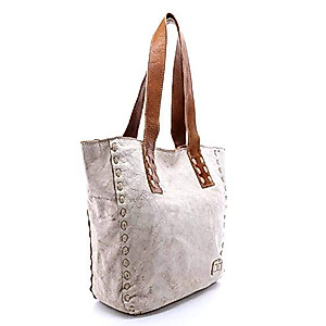 Bed|Stu Women’s Stevie Leather Bag (Nectar Lux Tan Rustic)