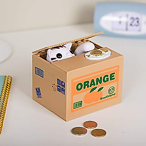LE STUDIO】 Piggy Bank Kibogo-Chan Corrugated Box Cute