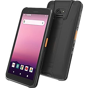 Android 10 Rugged Handheld PDA 1D 2D Barcode Scanner Full Touch Screen 5.7" WiFi & 4G LTE, for Warehouse Inventory & Assets Tracking