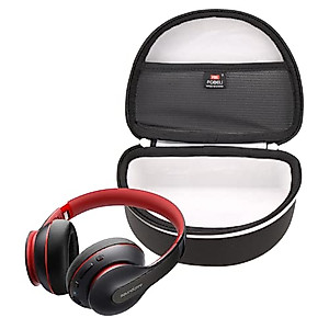 FBLFOBELI Hard Carrying Case for Anker Soundcore Life Q20 Q10 Bluetooth Headphones, Shockproof Travel Storage Bag (Case Only)
