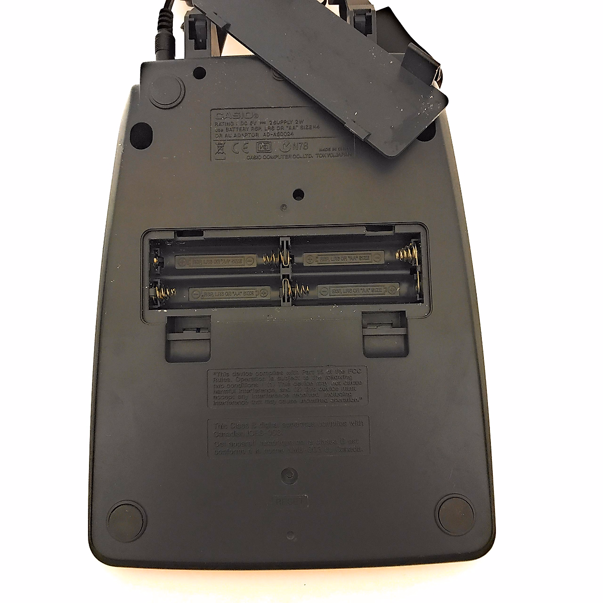 Casio Inc. HR-100TM mini desktop printing Calculator,Multicolor