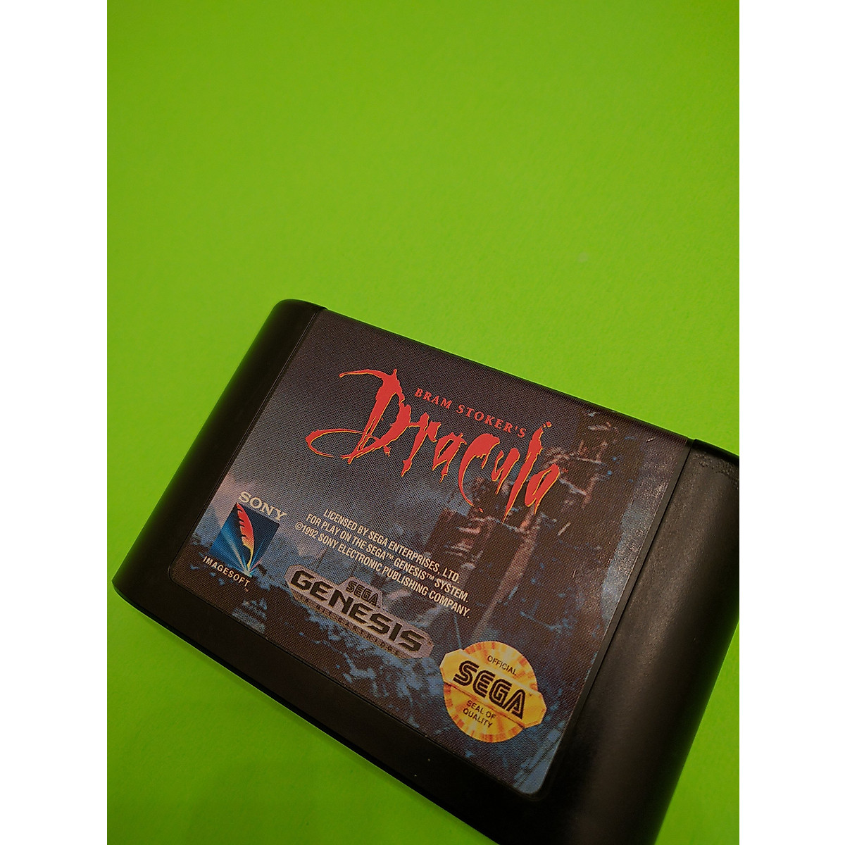 Dracula - Sega Genesis