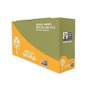 Peter Rabbit Organics Kale, Broccoli and Mango, 4.4-Ounce Pouches (Pack of 10)