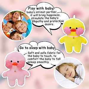 MOCOST Soft Duck Plush Doll, Cute Duck Stuffed Animal Plush Toy, Birthday for Kids Girls Sweetie, 12inch/30cm