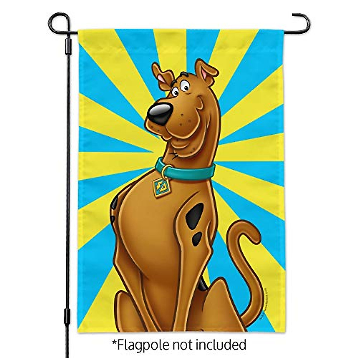 Scooby-Doo Character Garden Yard Flag