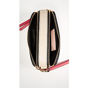 Marc Jacobs Women's The Snapshot, Rose, Pink, Stripe, One Size