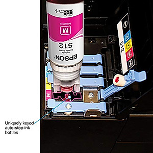 Epson Expression Premium ET-7700 EcoTank Wireless 5-Color All-in-One Supertank Printer with Scanner, Copier and Ethernet