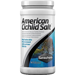 Seachem American Cichlid Salt 250gram