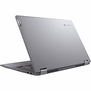 Lenovo 2022 Flex 5 13.3" FHD IPS Touchscreen 2-in-1 Chromebook Laptop 10th Gen 2-Core Intel i3-10110U 4GB DDR4 64GB NVMe SSD UHD Graphics USB-C Wi-Fi 6 Backlit Keyboard w/RE 32GB USB Drive