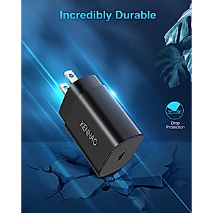 Galaxy S23 S22 S21 Super Fast Charger Type C, 25W PD USB C Wall Charger Fast Charging Block/Car Charger for Samsung Galaxy S23/S23 Ultra/S23+/S22/S21/S20/Plus/5G/FE, Note 20/10, 2X 3FT USB-C Cable