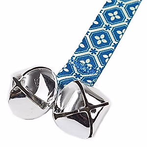 Pet Heroic Dog DoorBells for Potty Training & House Training, Unique Style & Premium Quality, Loud & Crisp DoorBells, Adjustable Door Bell Length for Small, Medium and Large Dogs