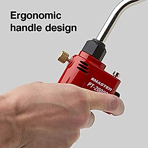 Master Appliance PT-2000Si – Optimized High Intensity Adjustable Flame, Trigger Start, Heavy Duty Blow Torch Head, Compatible with Propane or Mapp Gas