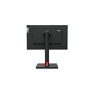Lenovo ThinkVision T22i-30 21.5 Full HD WLED LCD Monitor - 16:9 - Raven Black