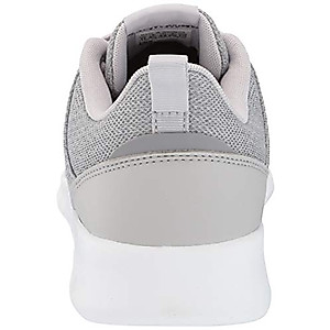 adidas Women's QT Racer 2.0 Running Shoe, Grey/White/Grey, 7.5