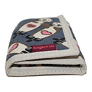 bungalow 360 Trifold Vegan Wallet (Sea Otter)
