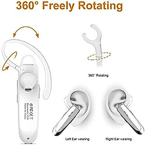 Zotech Earbud Gel & Ear Hook for Plantronics, 9 Pcs (Small/Medium/Large) Black Replacement Eargel & 2 Pcs Black Clear Ear Hook, Fit for Plantronics M155 M165 M1100 M100 M55 M28 M25 Voyager Edge