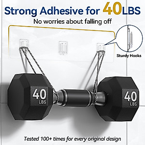 YASONIC Adhesive Shower Caddy, 5 Pack Shower Organizer with Soap Holder - No Drilling, Rustproof Shower Shelves, Shower Organizers and Storage for Inside Shower, Black