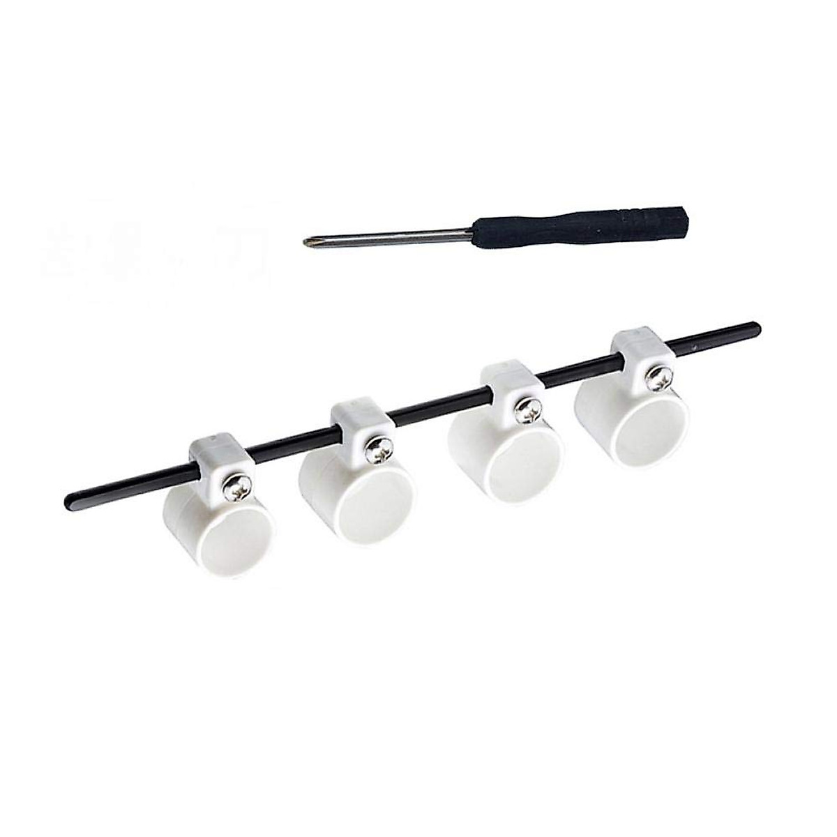 Guitar Beginner Finger Expander Adjustable Stretcher Expansion Ukulele Increase Finger Strength, Multifunctional Finger Expander Portable Span Practice