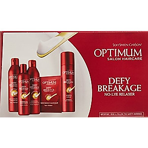 SoftSheen-Carson Defy Breakage No-Lye Relaxer for Normal Hair Textures with Coconut Oil