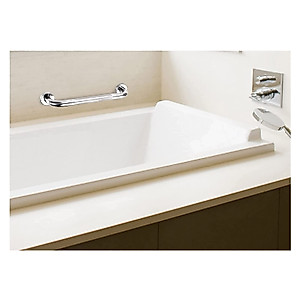 Bath Grab Bar Shower Handle Bath Grab Bar Handle With Anti Slip Grip 12inch/300 Mm 2 Pack 304 Stainless Steel Bathroom Grab Bar Shower Safety Handle For Bathtub Toilet Bathroom Kitchen Stairway H