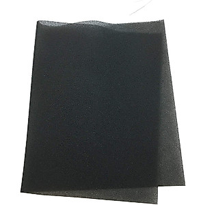 Replacement Air Conditioner Foam Filters Compatible with Frost King Model F1524 and 471002-15 x 24 x 3/16 in. - 2 Pack