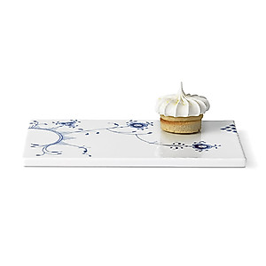 Royal Copenhagen Blue Elements Serving Board 7"
