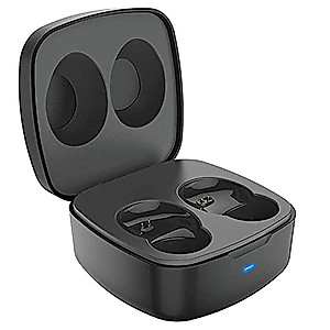 MOTOROLA Vervebuds 100 Earbud Headphones, Waterproof True Wireless Earbuds, Bluetooth 5.0 in-Ear with Hands-Free Call Microphone (Renewed)