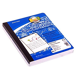 Mintra Office Primary Composition Books (24 units (6-4pks), Primary Ruled)