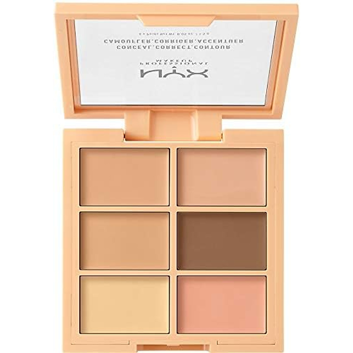 NYX Conceal Correct Contour Palette 01 Light