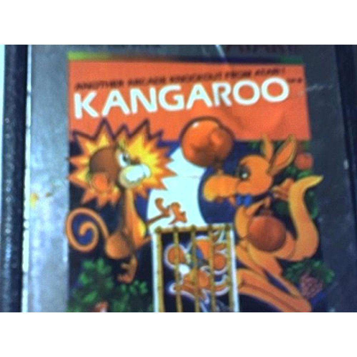 Kangaroo for Atari 2600 {Boxed}