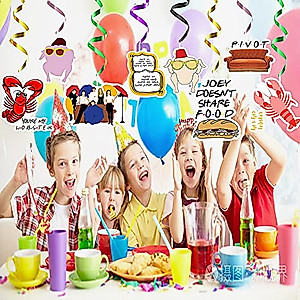 Party Decorations Hanging Swirl Birthday Streamers Party Supplies 30 Pcs