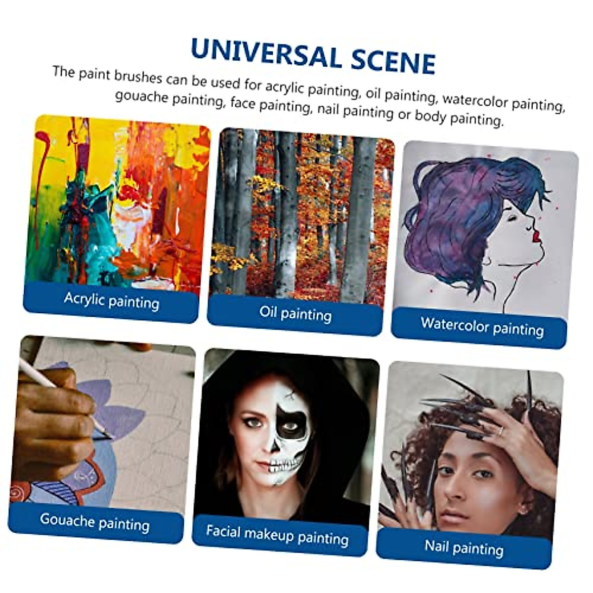 ibasenice 6 Sets Model Coloring Kit Ml Dropper for Liquids Pen Kits Chalk Set Artists Case Small Enamel Paint Brush Toy Model Spray Kit Models Craft Spraying Tool Model Craft Spray Kit Child