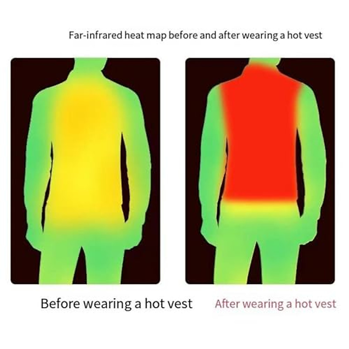 Muscularfit 2023 Smart Heated Jacket for Men Women Outdoor Waterproof Winter Warm Heating Coat 21 Heating Zones Puffer Fleece Coat