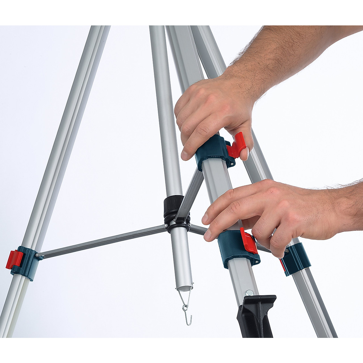 BOSCH BT 250 Aluminum Elevator Tripod with Adjustable Legs