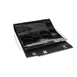 Antunes 7002037 Blck Wavy SILCN Clip Belt 2PK