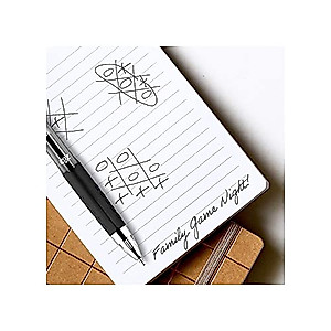 uni-ball 61257 Signo Gel 207 Roller Ball Retractable Gel Pen Red Ink Micro Fine Dozen